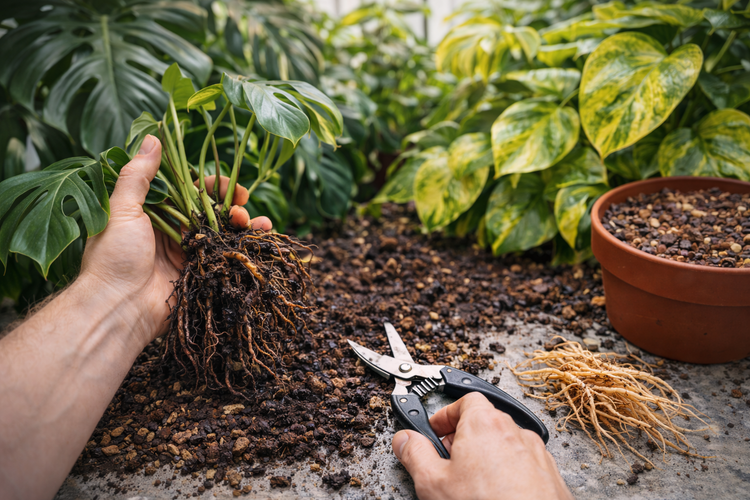 Root Rot Rescue for Houseplants: Diagnose, Trim, and Restart Growth ...