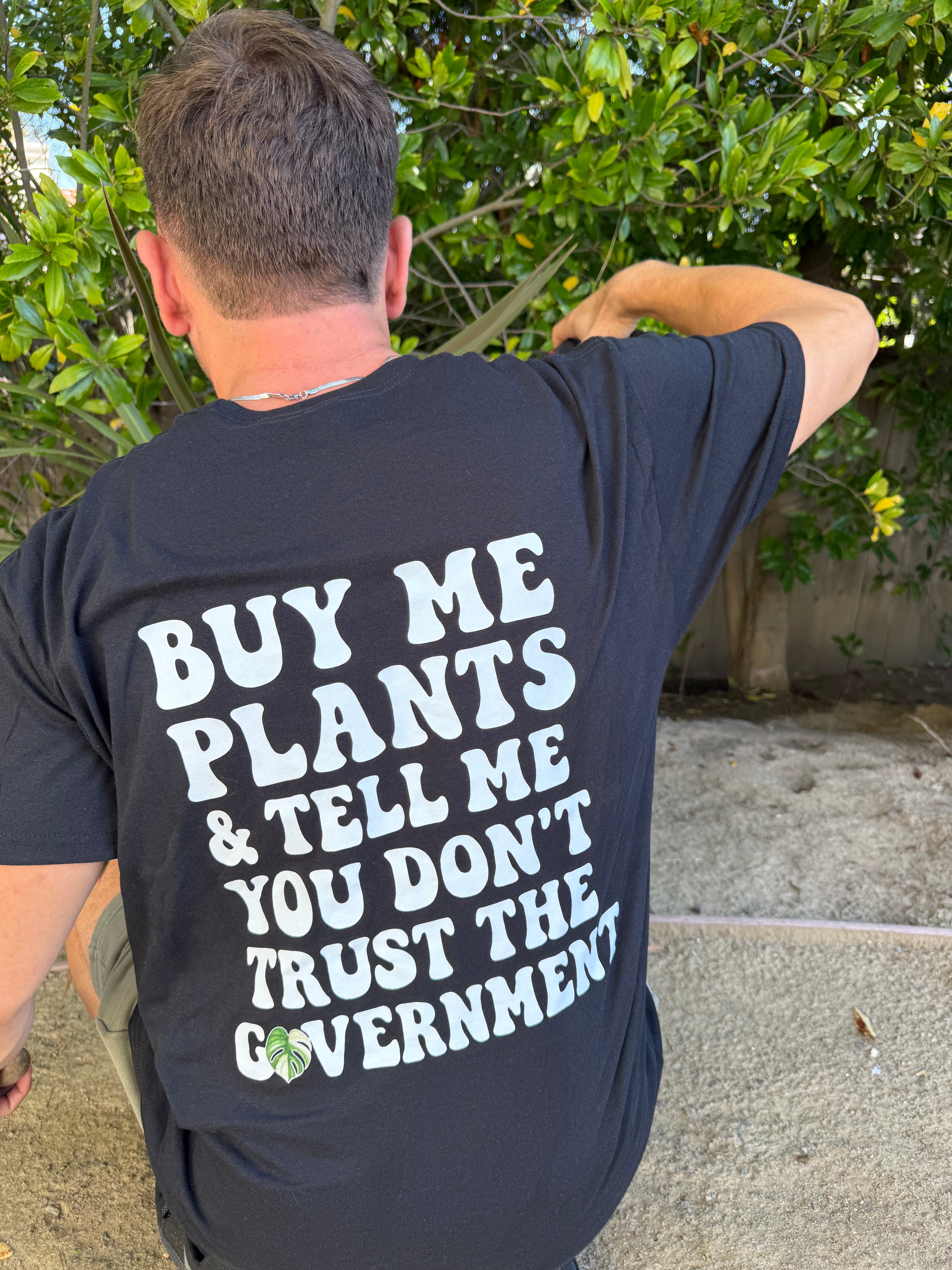 Albo Monstera Graphic T-shirt – Plant Vault