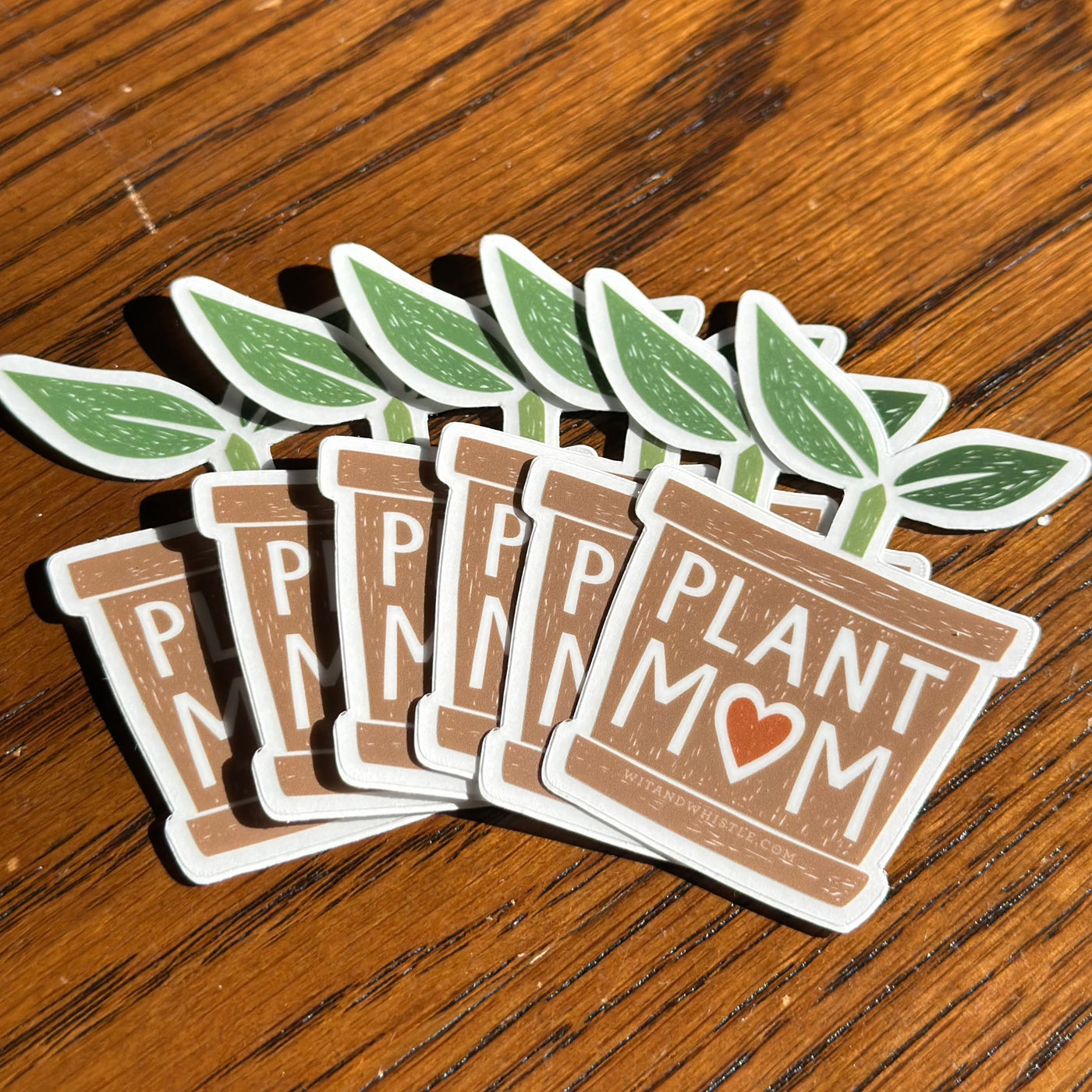 Plant Mom Sticker – PlantVault